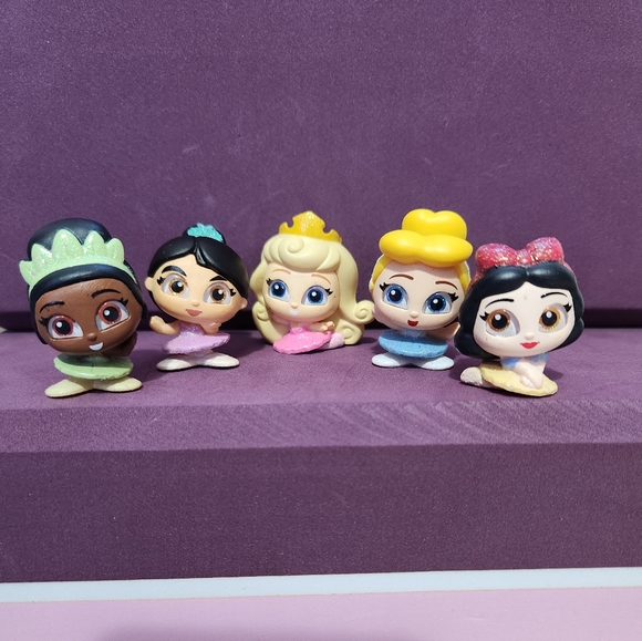 Disney | Toys | Disney Doorables Series Princess Ballerina Complete Set ...